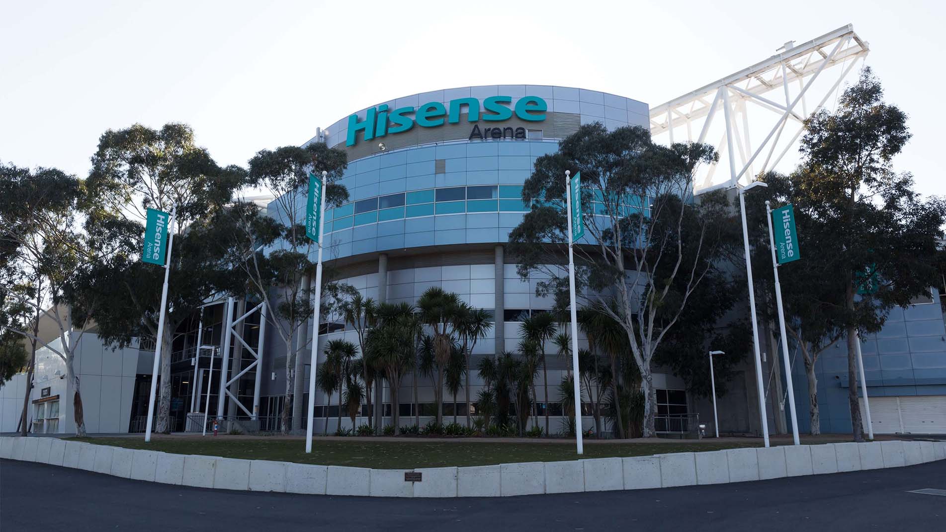 Hisense Signs Australian Open Stadium Naming Rights Agreement