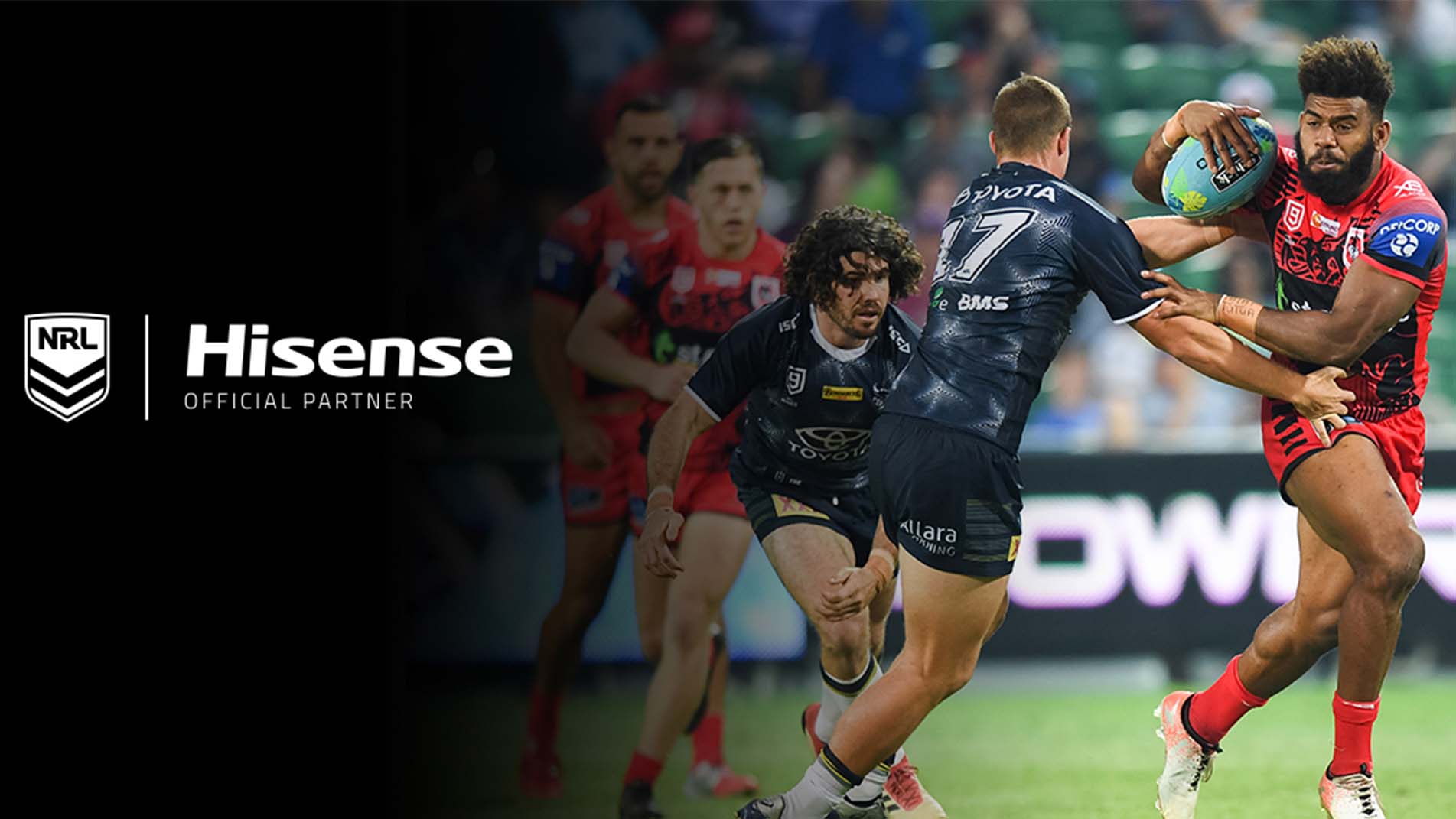 Hisense Australia Signs Major NRL Sponsorship - Hisense Global